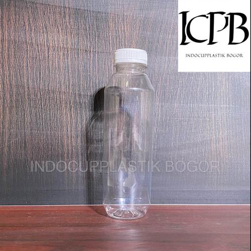 Jual Botol Kale 500 ml Tebal / Botol Plastik 500 ml Tebal PET Clear ...