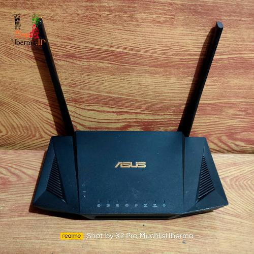 Jual ASUS RT-AX56U AX1800 Dual Band WiFi 6 (802.11ax) Wireless Router ...