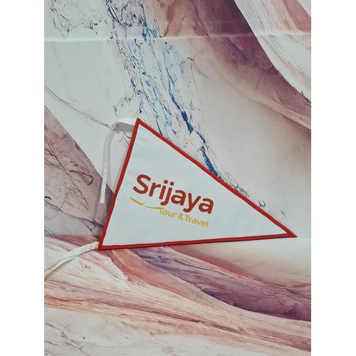 Jual Bendera Travel Custom/Bendera Pemadu Wisata Desain Custom/Bendera ...