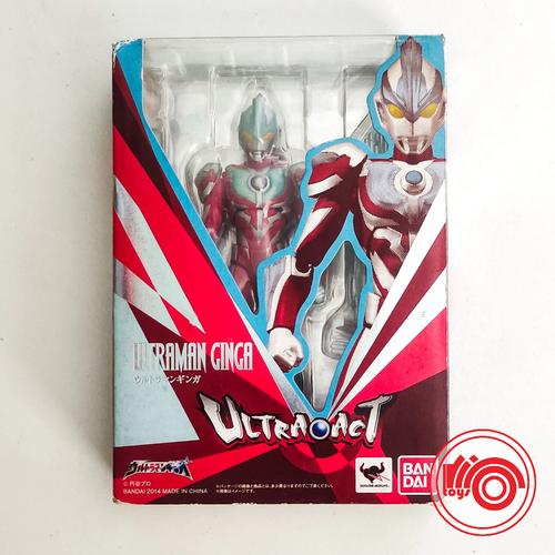 Jual Ultra Act Bandai Original Ultraman Ginga - Kab. Belitung - Rino ...