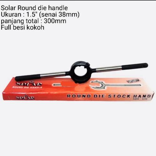 Jual Handle Snai Gagang Senai Ukuran 1 1/2 Inch Merk SOLAR - Jakarta ...
