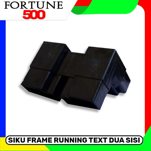 Jual Siku Plastik Plastic Corner Frame Running Text 11530 2 Dua Sisi ...