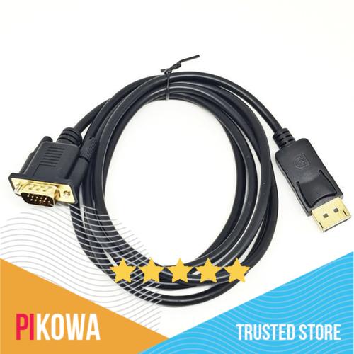 Jual Kabel connector konektor female VGA ke Displayport male - Kota ...
