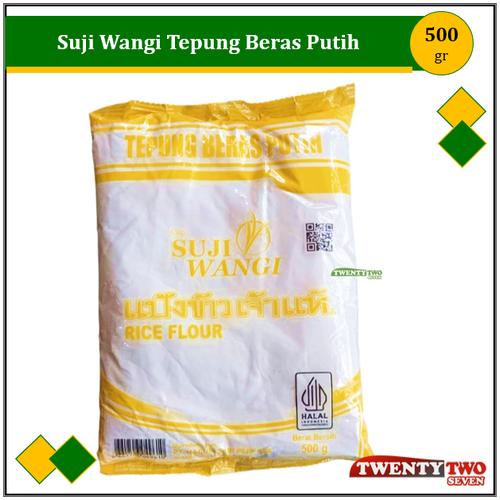 Jual Suji Wangi Tepung Beras Putih Thailand Rice Flour 500 gr - Kota ...