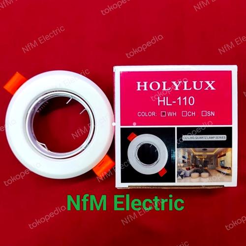 Jual Kap Lampu Sorot Halogen MR16 Tusuk Inbow/ Housing Lampu Spotlight ...