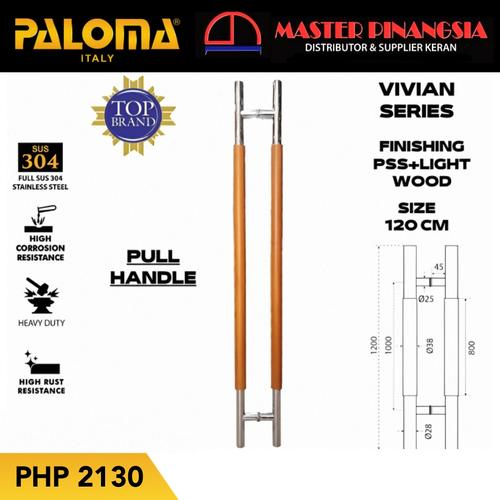 Jual PULL HANDLE PALOMA PHP 2130 VIVIAN 120CM TARIKAN PINTU PSS+LIGHT ...