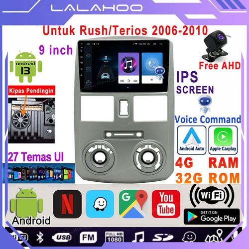 Jual 【Ada Kipas Pendingin】9 Inch 4G+32G Android 13 Head Unit Untuk Rush/Terios 2006-2010 ...