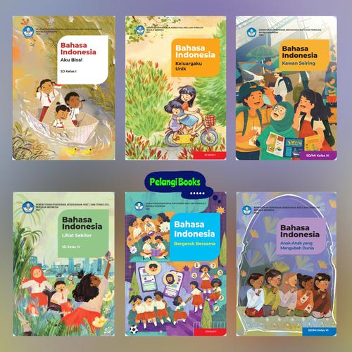 Jual BAHASA INDONESIA SD/MI KELAS 1 2 3 4 5 6 KURIKULUM MERDEKA KEMENTERIAN - BHS INDONESIA 1 ...