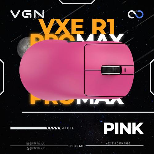 Jual VGN VXE R1 PRO MAX 4K Wireless Light Weight Gaming Mouse - Merah ...