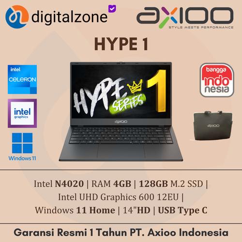 Promo LAPTOP AXIOO MYBOOK HYPE 1 N4020 4GB 128GB 14FHD WIN11 - 4/128GB Cicil 0% 3x - Jakarta ...