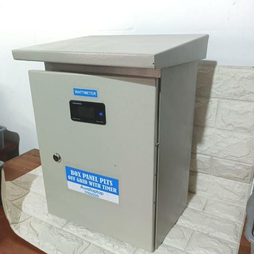 Jual box panel outdoor PLTS OFF Grid with timer programable 2000W ...