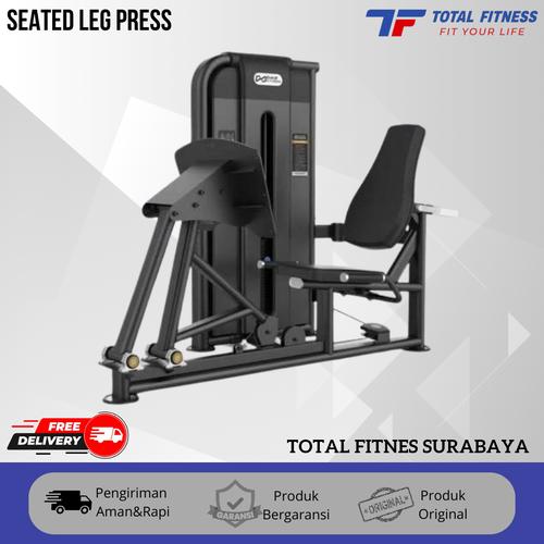 Jual Alat fitness latihan kaki Seated Leg Press Produk Import - Kota ...