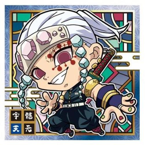 Jual Uzui Tengen 3-12 Kimetsu no Yaiba Deformed Wafer Sticker Card 3 ...