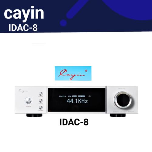Jual cayin IDAC-8 IDAC8 DAC DUAL Timble digital analog converter ...