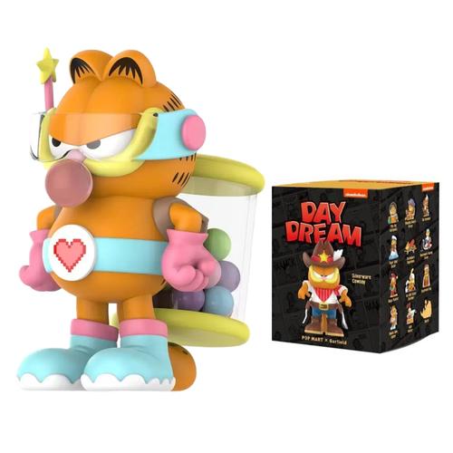 Jual Pop Mart GARFIELD BUBBLE GUM FIGHTER PopMart Day Dream Cat ...