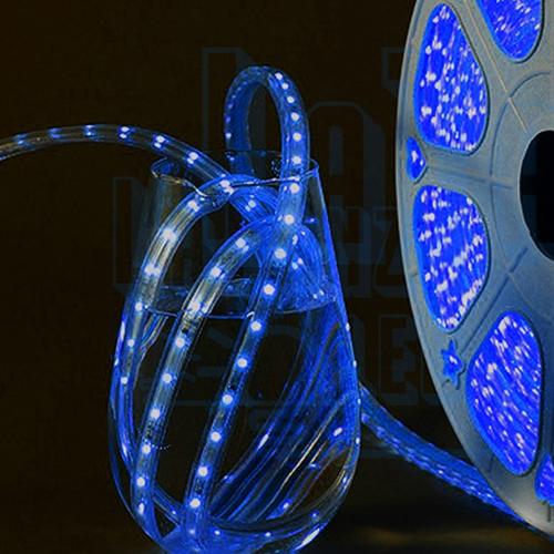Jual Lampu LED STRIP SELANG SMD 5050 220v PERMETER OUTDOOR Biru ...