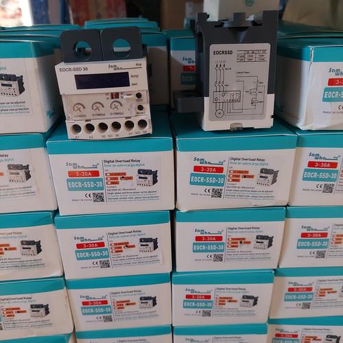 Jual EOCR-SSD 30 coil 220Vac 3-30A Electronic Over Current Relay Samwha dsp - Kota Bekasi ...