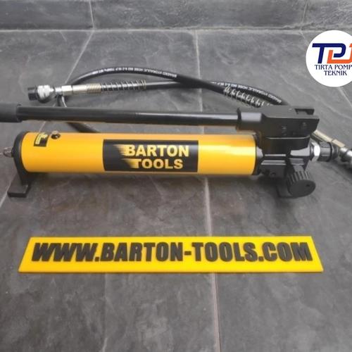 Jual 700ml Hydraulic Pump Pompa Tangan Hidrolik Single Acting BARTON - Jakarta Barat - TIRTA ...