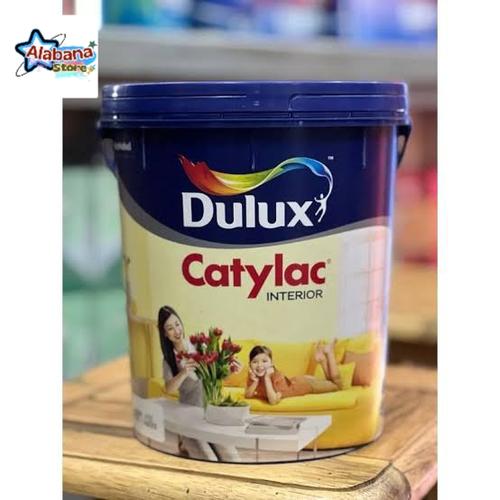Jual CAT TEMBOK DULUX CATYLAC INTERIOR 5KG PUTIH - Kab. Tangerang ...
