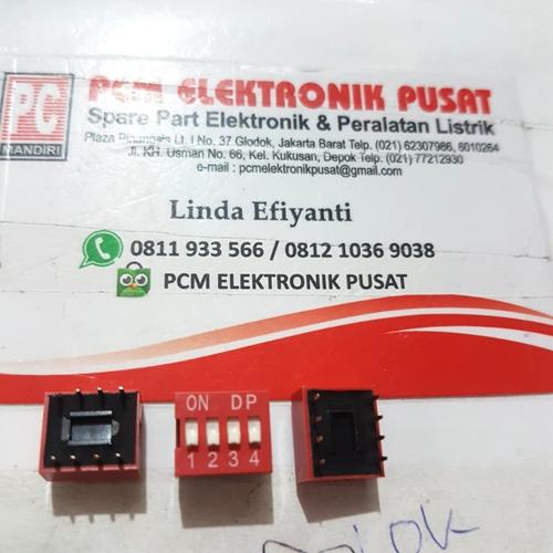 Jual Dipswitch 4pin Dip switch 4pin - Jakarta Barat - PCM ELEKTRONIK ...