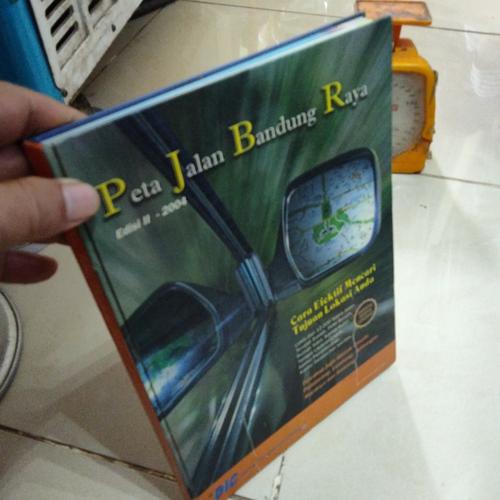 Jual Peta Jalan Bandung Raya Edisi ll - 2004 - Jakarta Utara ...