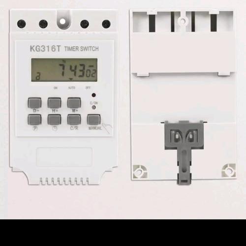 Jual SINOTIMER Programmable Digital Timer Switch Relay 32 Program 220V ...