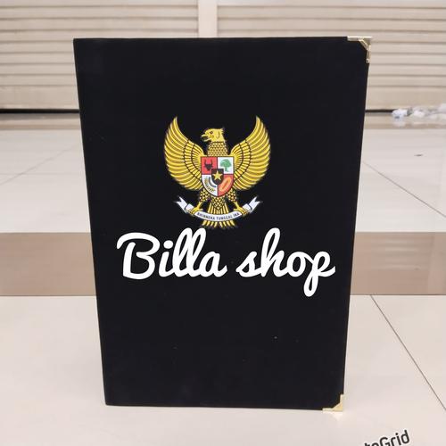 Jual Map Tex Upacara Logo Garuda - biru navy - Jakarta Pusat - BILLA ...