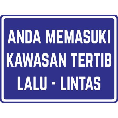 Jual Rambu Kawasan Tertib Lalu Lintas 3M EGP - Kota Tangerang Selatan ...