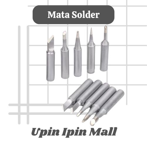 Jual Set Mata Solder Station Tool Iron Tip 900M-T 5 PCS - Jakarta Barat - Upin Ipin Mall | Tokopedia