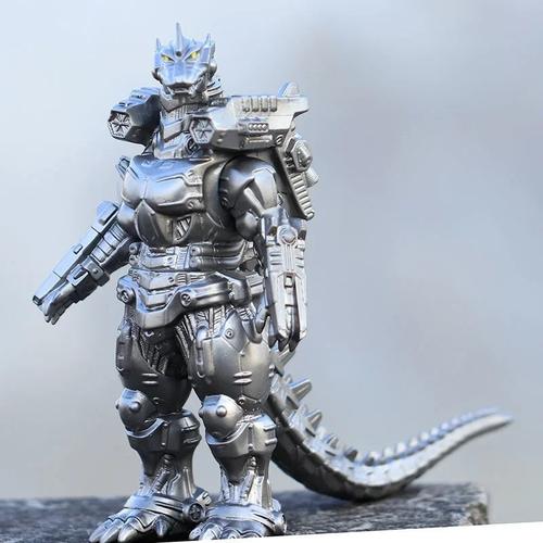 Jual MECHA GODZILLA 2021 2019 GHIDORAH MECHAGODZILLA SHIN EARTH BURNING ...