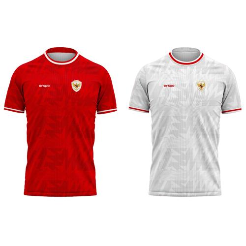 Jual Baju Jersey Timnas Indonesia 2024 Dryfit Tim Nas Jumbo Terbaru ...