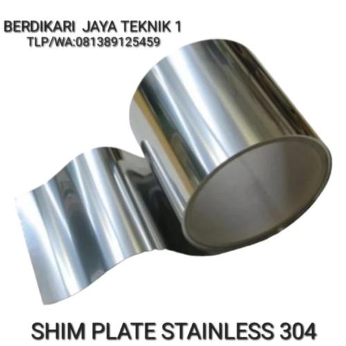 Jual shim plate stainless 304 2mm × 200mm × 1000mm plat - Jakarta Barat ...