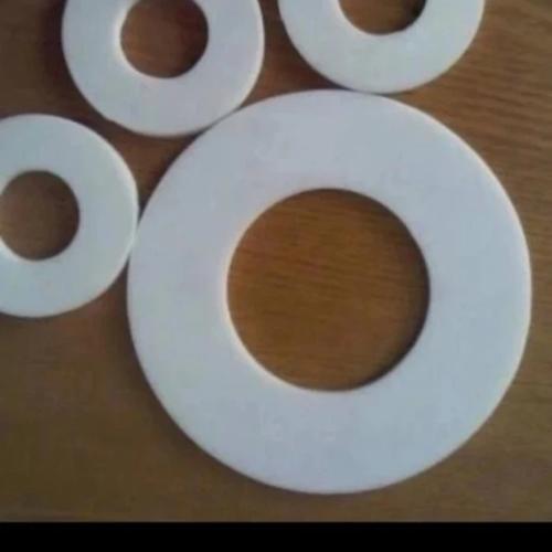 Jual Ring Teflon PTFE - Gasket Ring Teflon OD 30 mm x ID 19mm, Tebal 3 ...