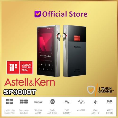 Promo Astell & Kern A&ultima AK SP3000T SP3000 T SP 3000 SP 3000T DAP ...