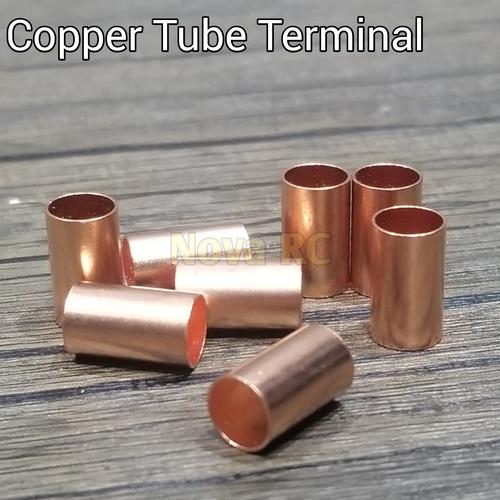 Jual Copper tube terminal tembaga penyambung kabel 4mm 7mm 9mm panjang ...