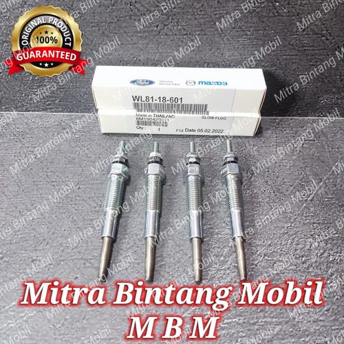 Jual Busi Pemanas Busi Pijar Mazda Ford Everest - Ranger 2.5cc 2.9cc ...