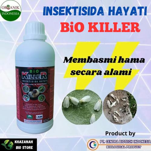 Jual Insektisida Hayati cair BIOKILLER 500 ml | Pembasmi hama - Kab ...