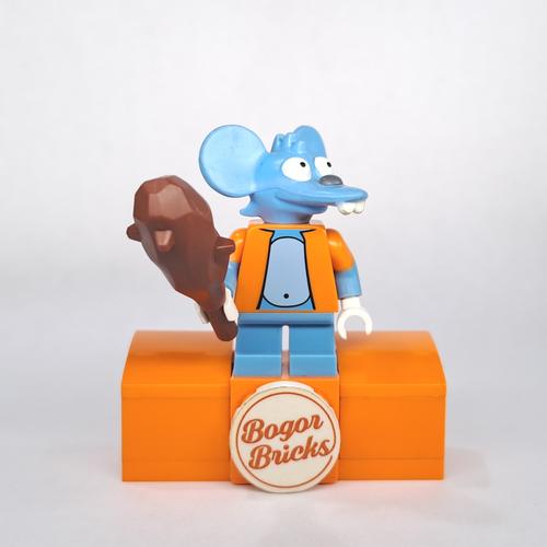 Jual Lego Minifigure The Simpsons - Itchy - Kota Bogor - Bogor Bricks ...