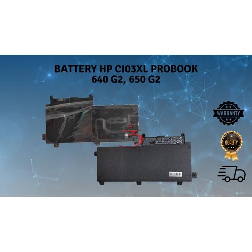 Jual Baterai HP ProBook 640 G2, 645 G2, 650 G2, 655 G2 CI03XL ORIGINAL ...