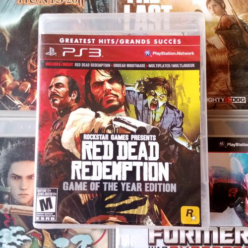 Jual PS3 Red Dead Redemption Game of The Year Edition (R1/NEW) - Kota ...
