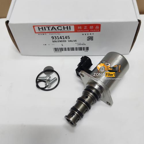 Jual Solenoid Valve 9314145 ZX210, ZX200-5G solenoid 9314145 - Jakarta ...
