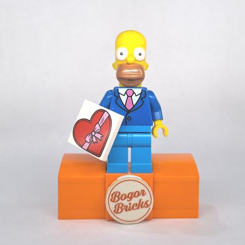 Jual Lego Minifigure The Simpsons - Date Night Homer - Kota Bogor ...