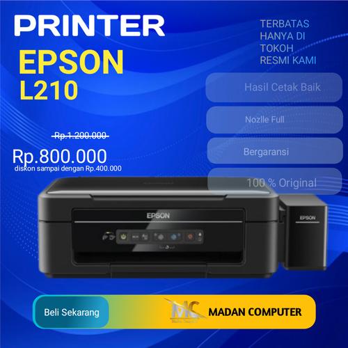 Jual Printer Epson L210 Scan Copy - Kota Serang - MC.MADAN COMPUTER ...