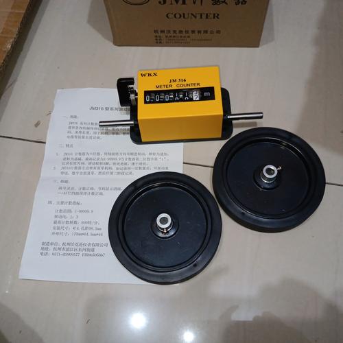 Jual Counter Meter Manual 5 digit Roda Roller Meteran Kain Mesin Mirip ...