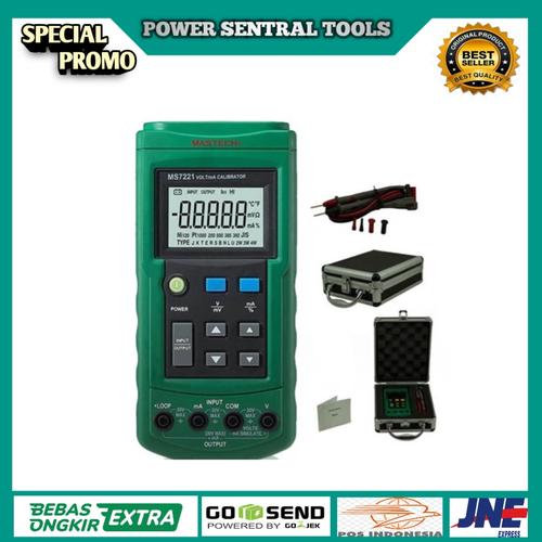 Jual MS7221 Voltage Calibrator Mastech mA Volt Current Kalibrator ...