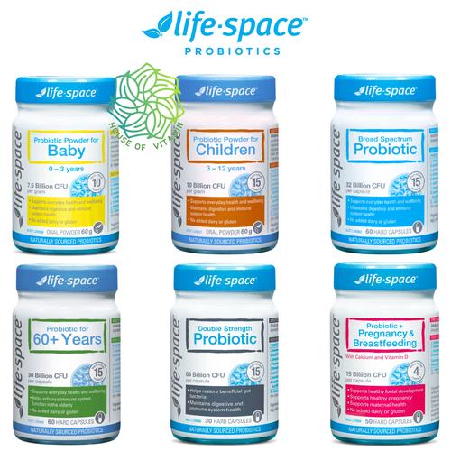 Jual Life Space Probiotic Powder For Infant Baby 60g Bayi / Children 60 ...