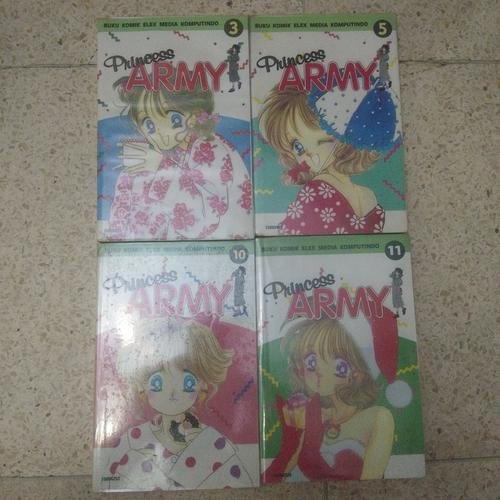 Jual Komik Princess Army bekas - Jakarta Pusat - abrar rizki jakarta ...