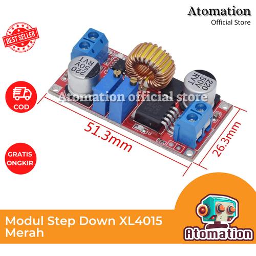 Jual Modul Regulator Arus dan Tegangan DC XL4015 XL 4015 Step Down ...