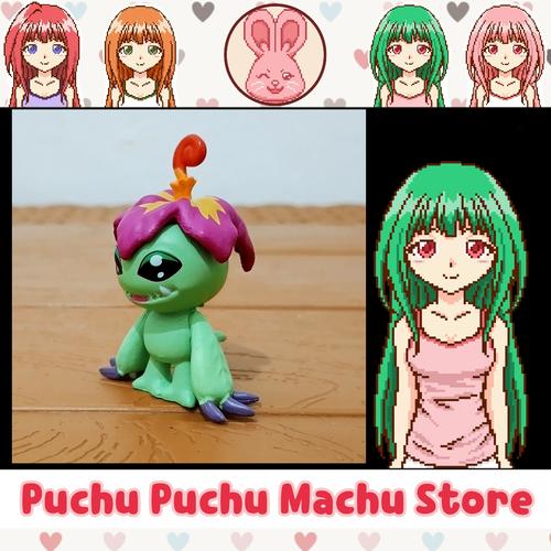 Jual PALMON from DIGIMON ADVENTURE ACTION FIGURE Mini Imut dan Murah - Kab. Tangerang - Puchu ...
