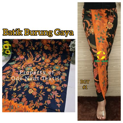 Jual KAMEN BATIK GAYA SPESIAL WARNA HITAM / KAMEN BATIK BALI MOTIF ...